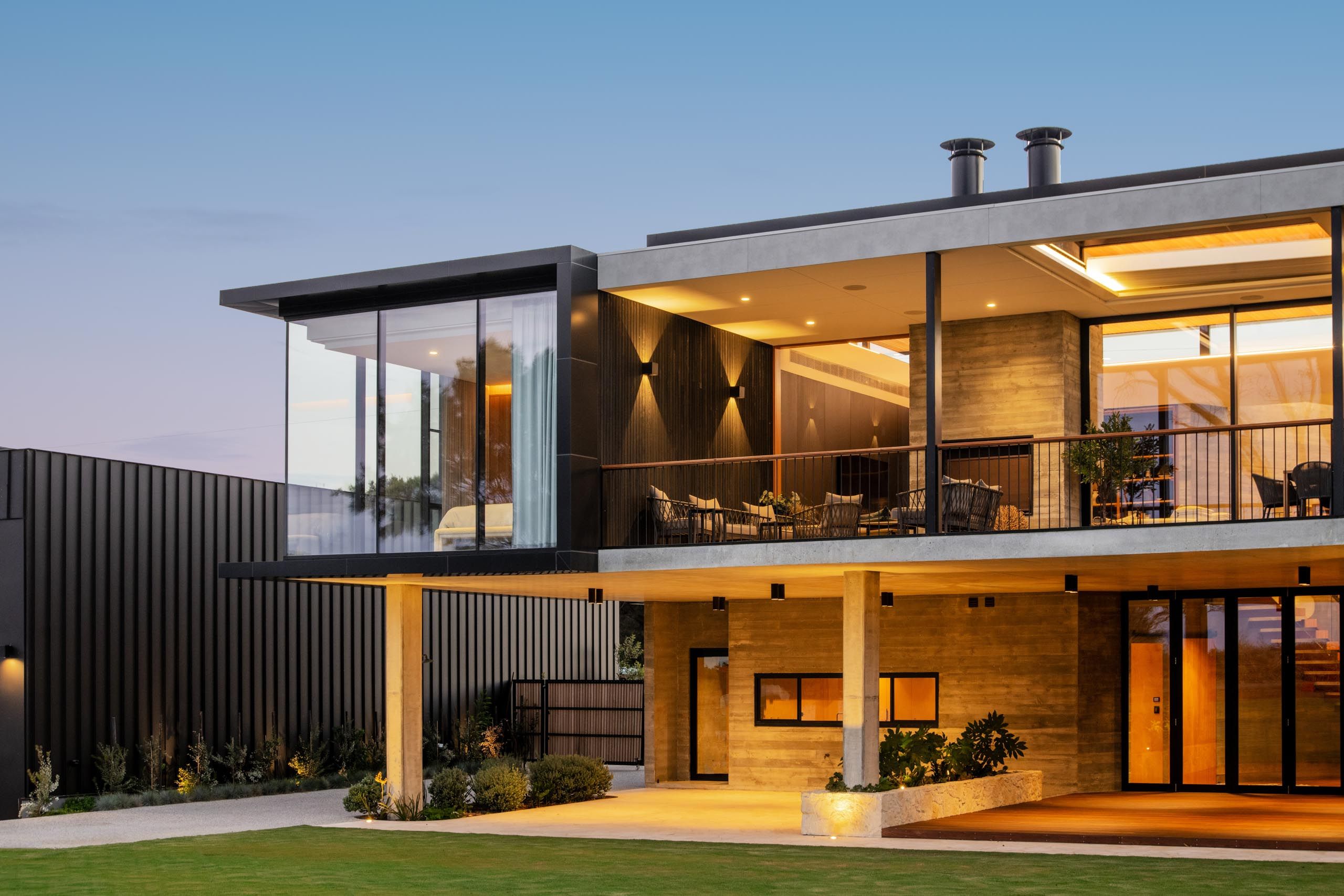 A modern house in one of South Australia’s most picturesque coastal ...