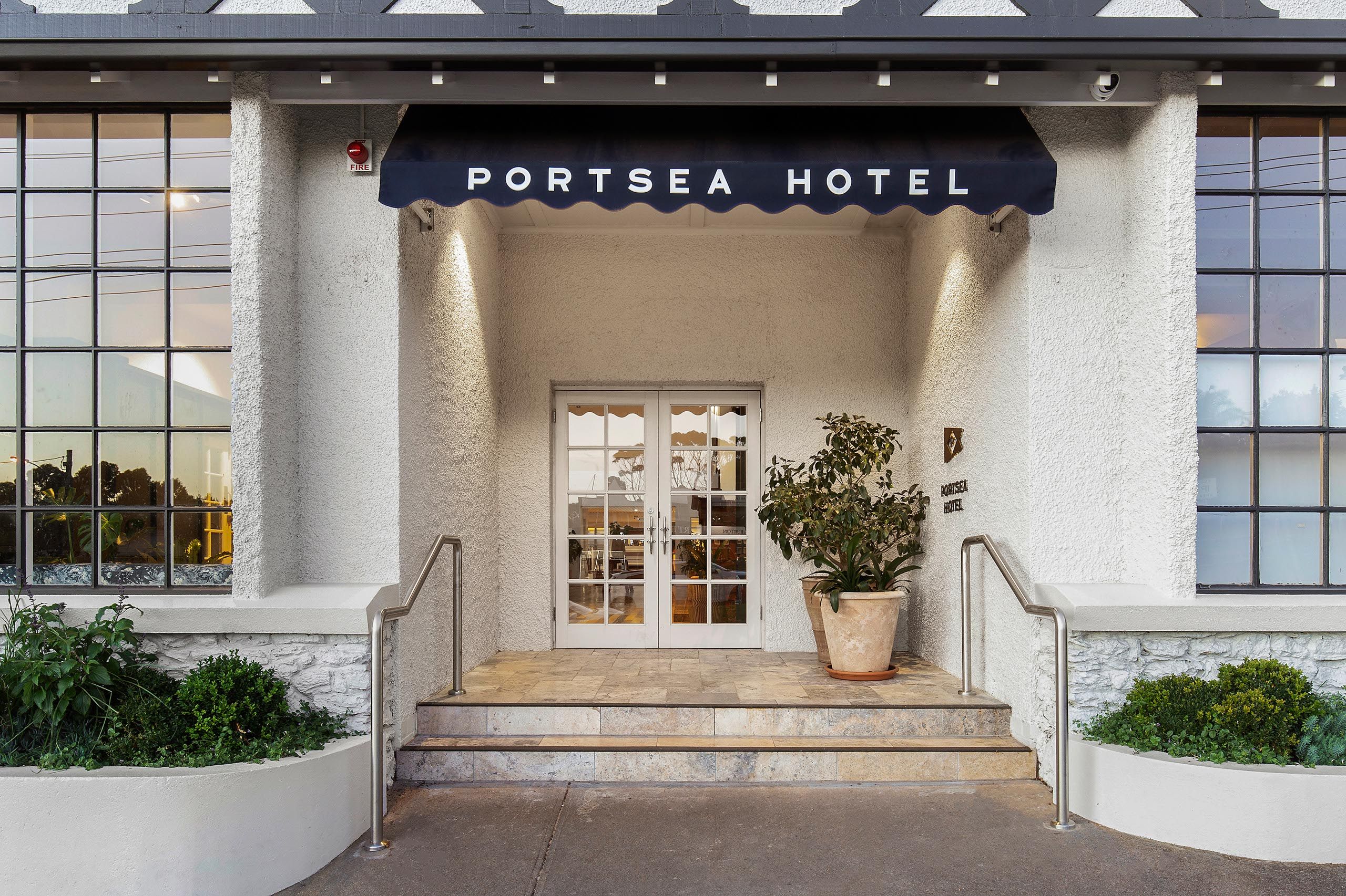 Revitalising the iconic Victorian landmark Portsea Hotel | Unios