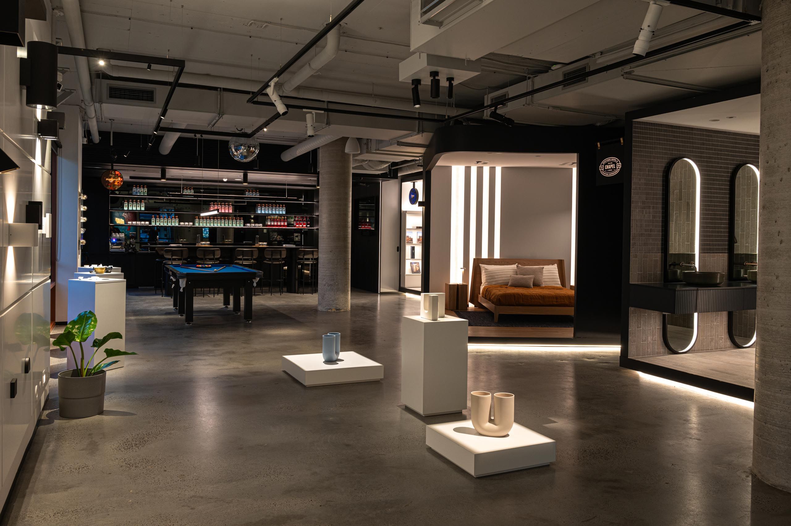 Experience lighting through the vibrance of local design and artistry ...